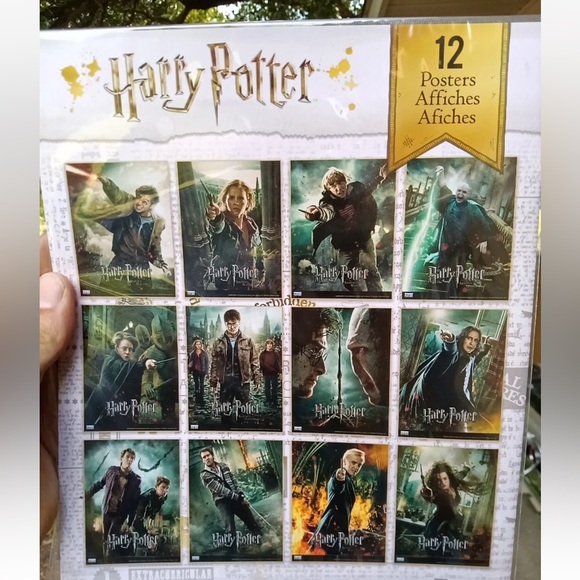 Art | Trends Posters 12 Harry Potter Wizarding World 85x11 Posters ...